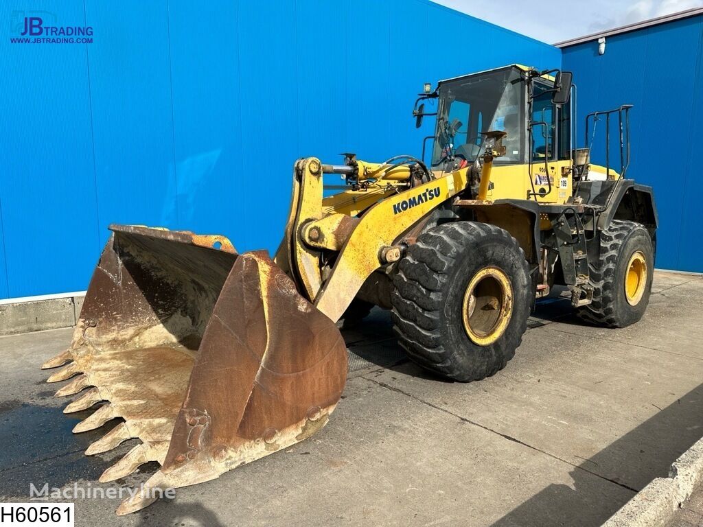 Komatsu WA 430 4X4, 172 KW, Airco mini utovarivač