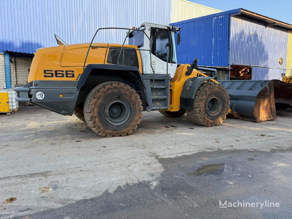 Liebherr 566 prednji utovarivač