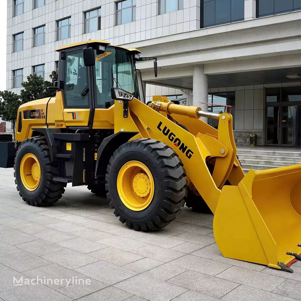 Novi Lugong LG946 Wheel loader prednji utovarivač