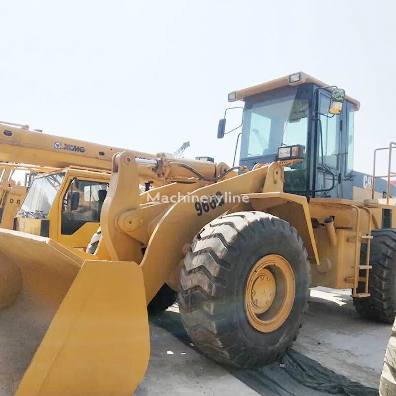 Caterpillar 966H Wheel Loader prednji utovarivač