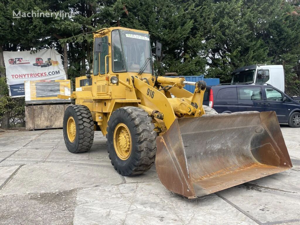 Caterpillar 916 Wheelloader *11548 Hours* prednji utovarivač