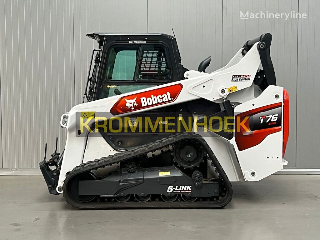 Bobcat T 76 High Flow | A/C mini utovarivač