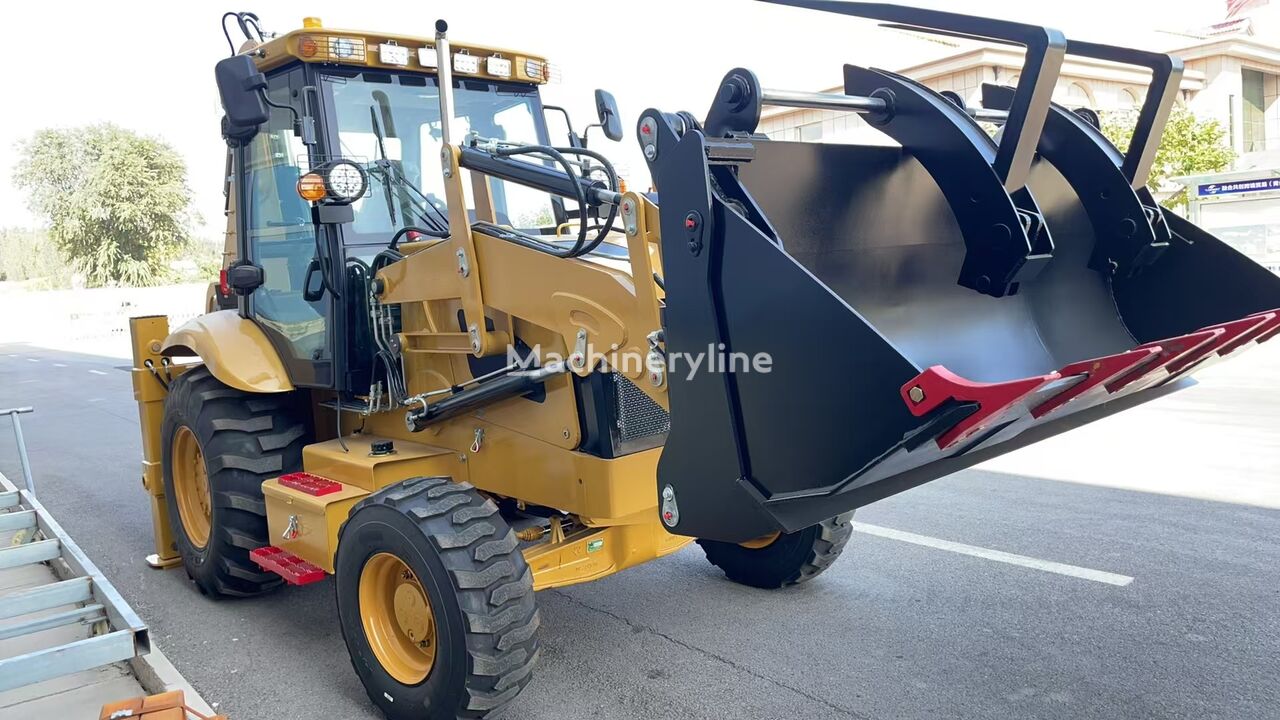 Novi JCB 3cx bager-utovarivač