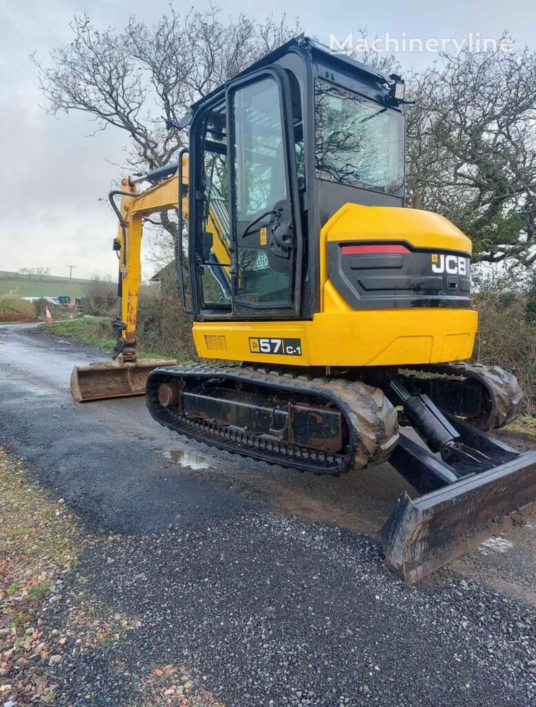 JCB 57 C - 1 mini bager