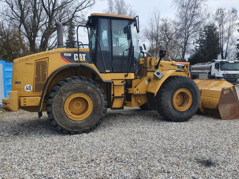 Caterpillar 950 H prednji utovarivač