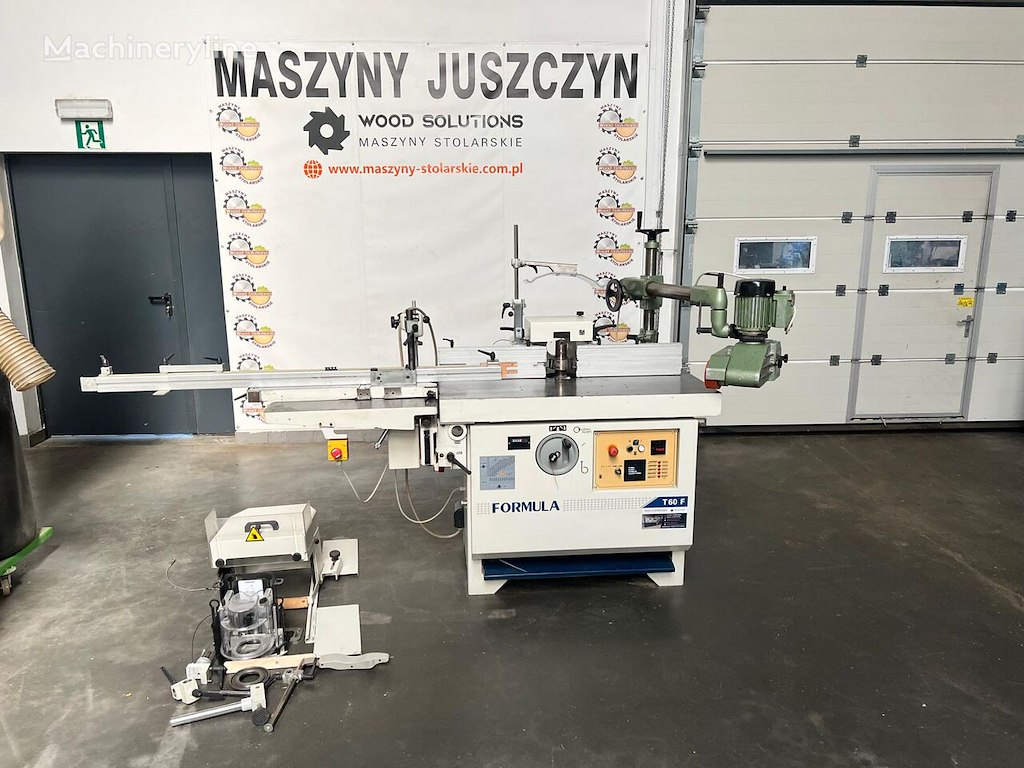 Frezarka dolnowrzecionowa SCM Formula T60F glodalica za drvo