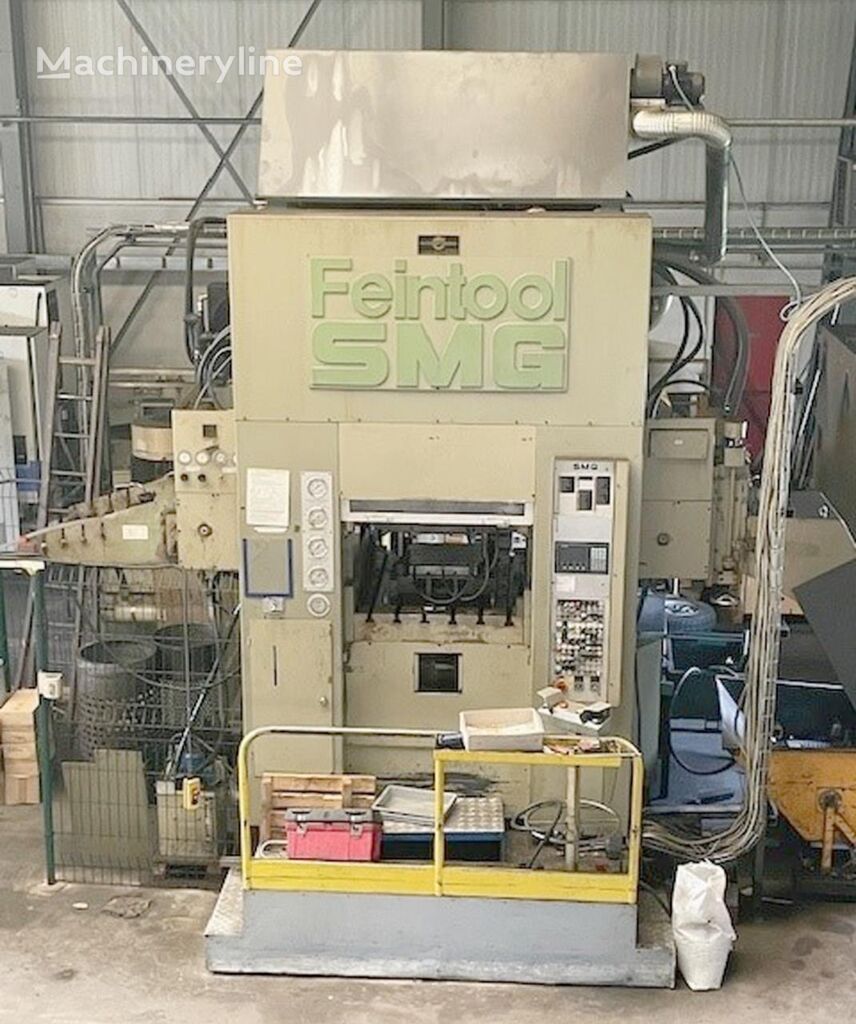 SMG HFA 6300 metalna presa