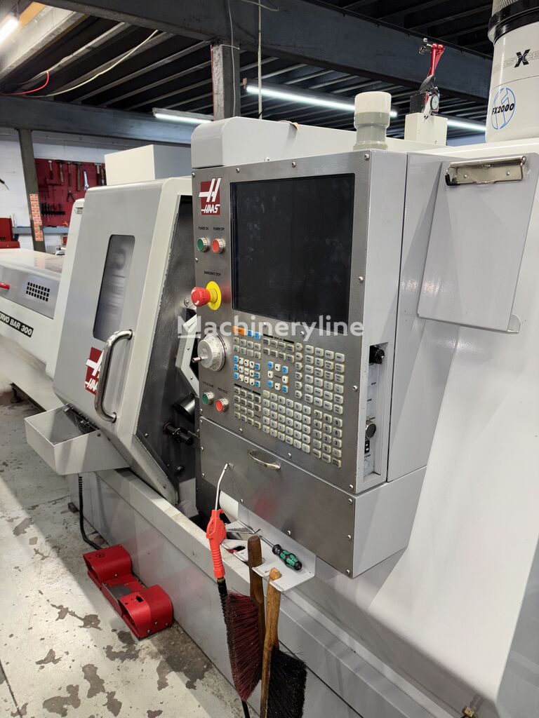 Haas TL15 strug za metal