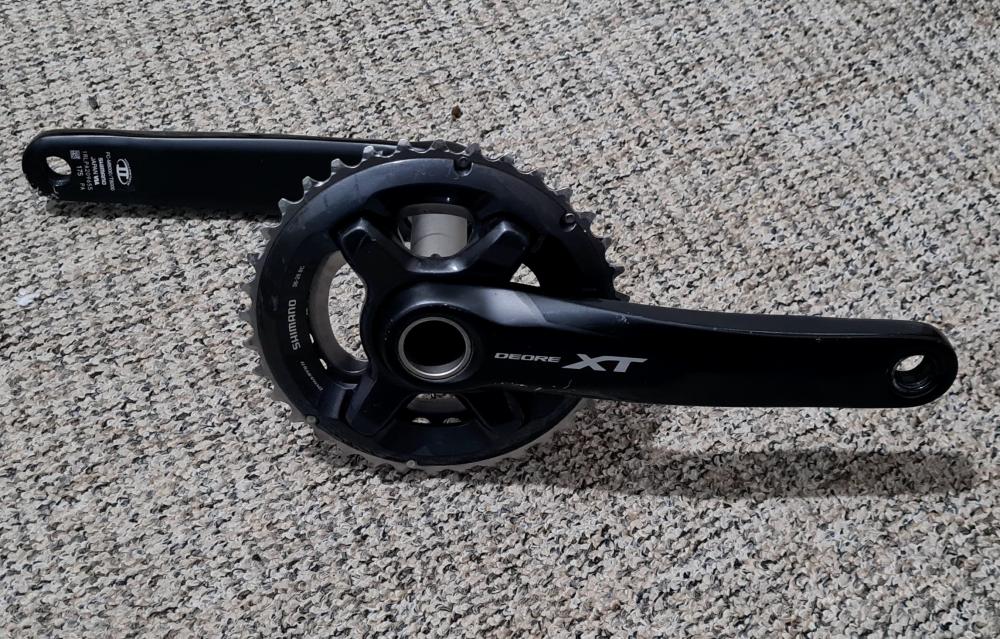 Shimano Xt M8000 pogon 36-26