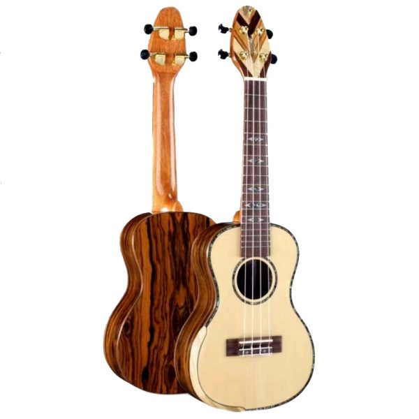 Wakertone G-60 Premium ukulele Tenor veličina