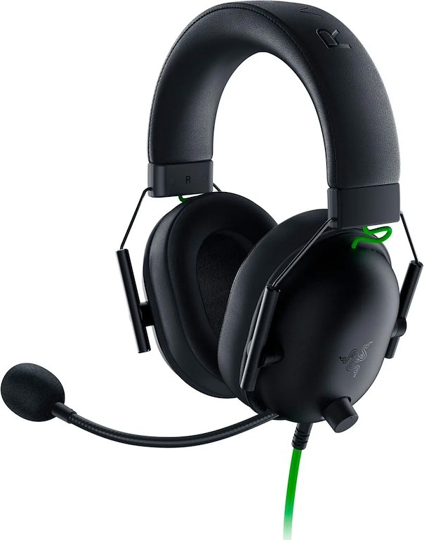 RAZER Gaming slušalice BlackShark V2 X USB - Wired/Noise-Cancelling Mic - FRML crne