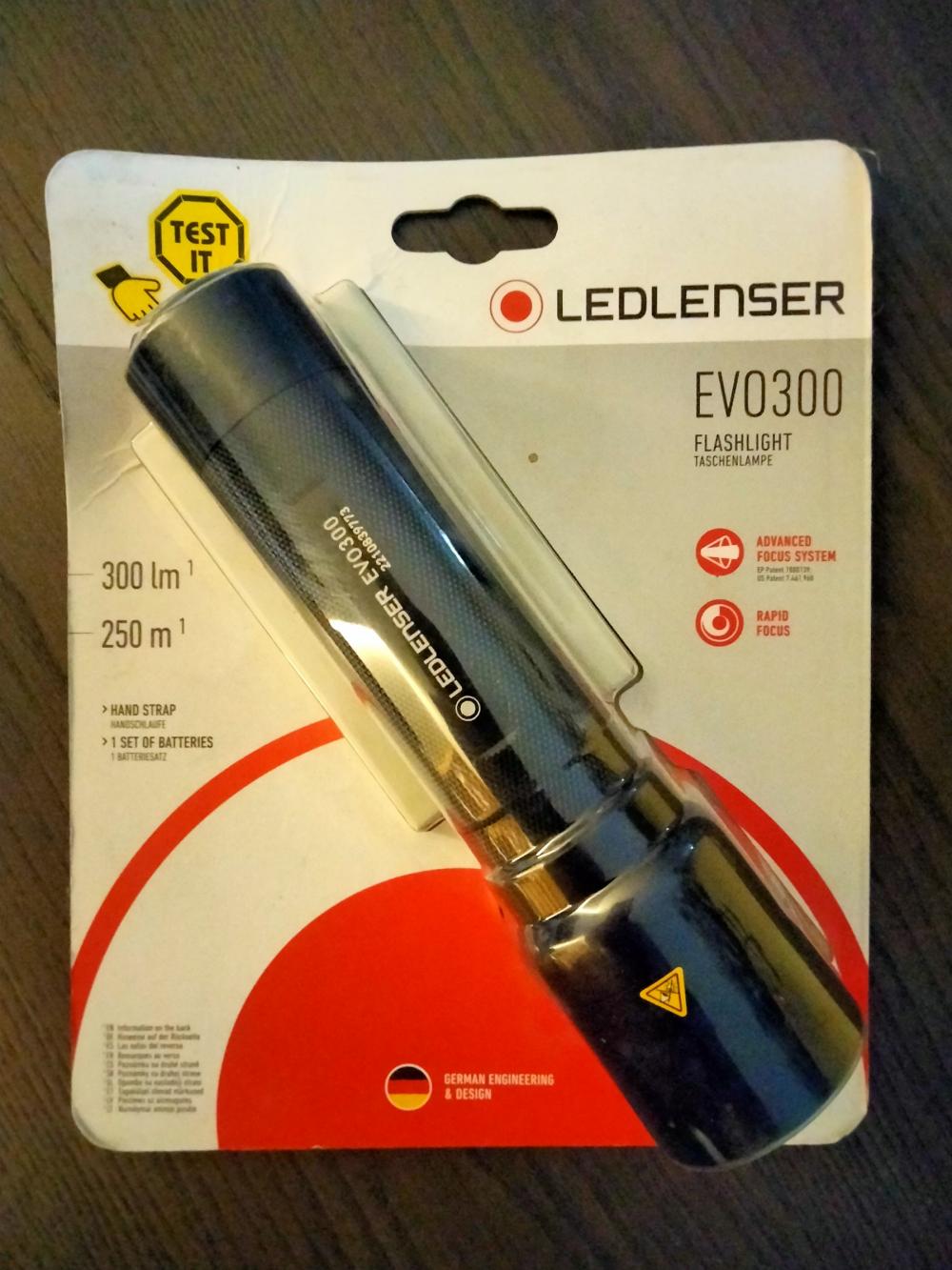 Led Lenser Evo 300 Lampa Novo