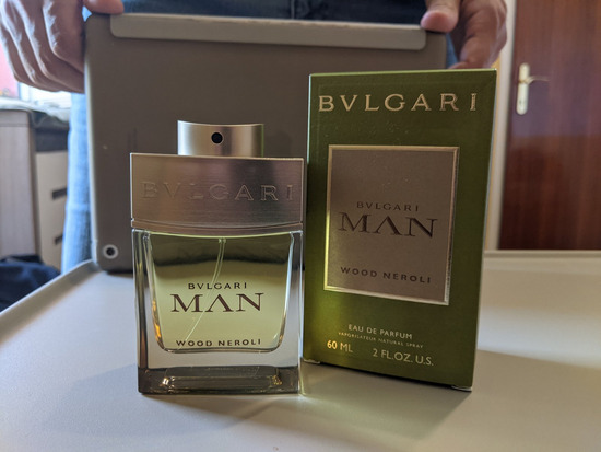 Sniz. 4800 do 20.10 Wood neroli Bvlgari man 60 ml