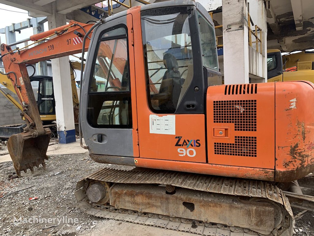 Hitachi ZX90 bager guseničar