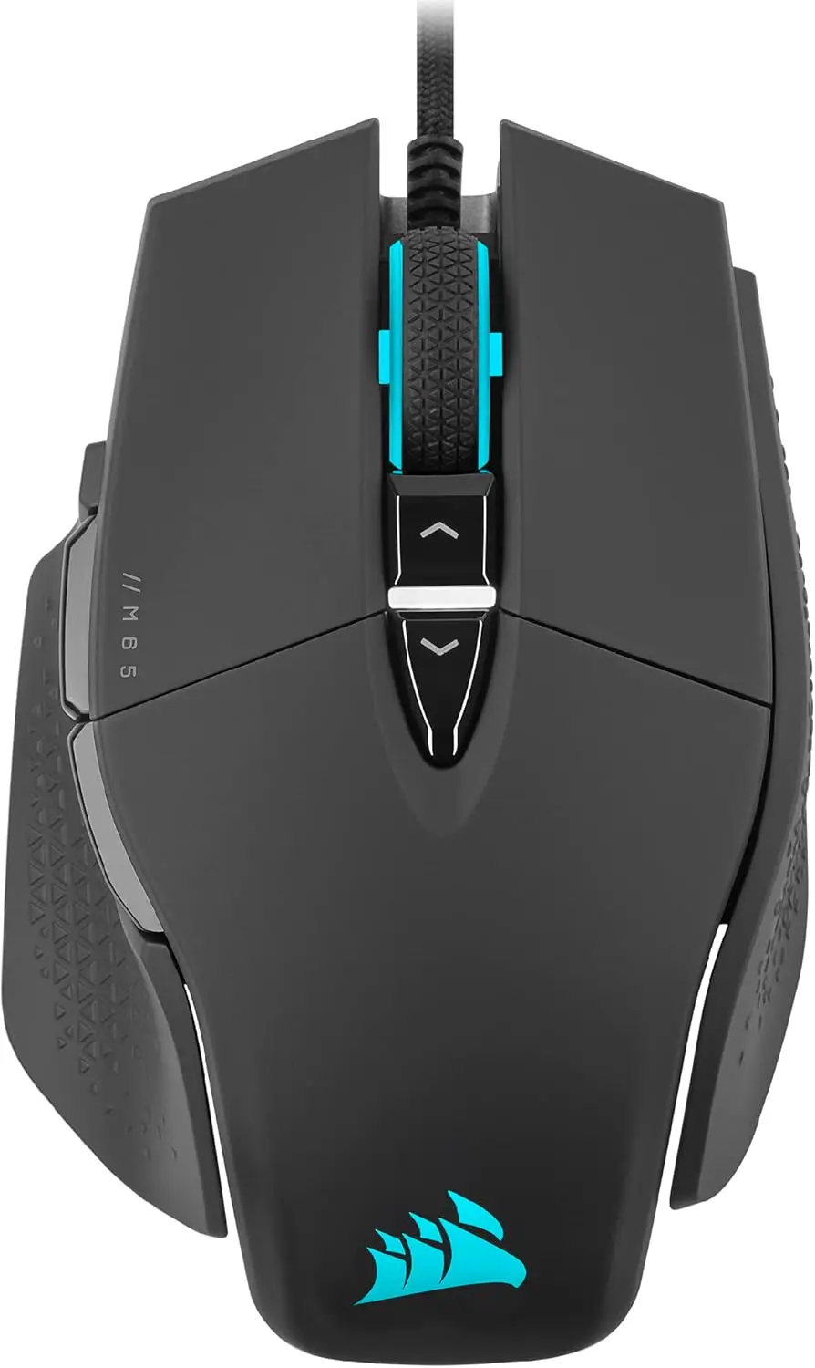 Corsair mis M65 ULTRA žični/CH-9309411-EU2/RGB/crna