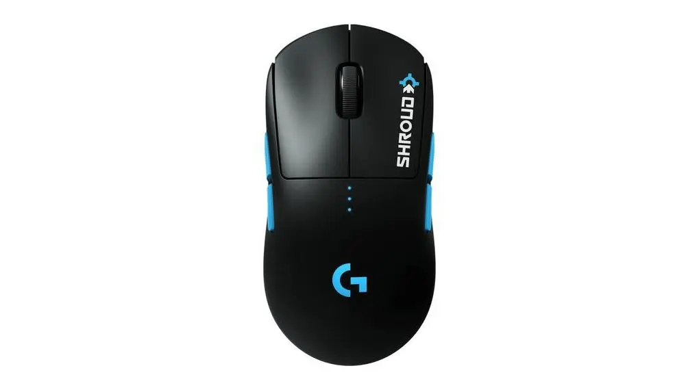 LOGITECH Bežični gaming miš shroud edition G pro crni