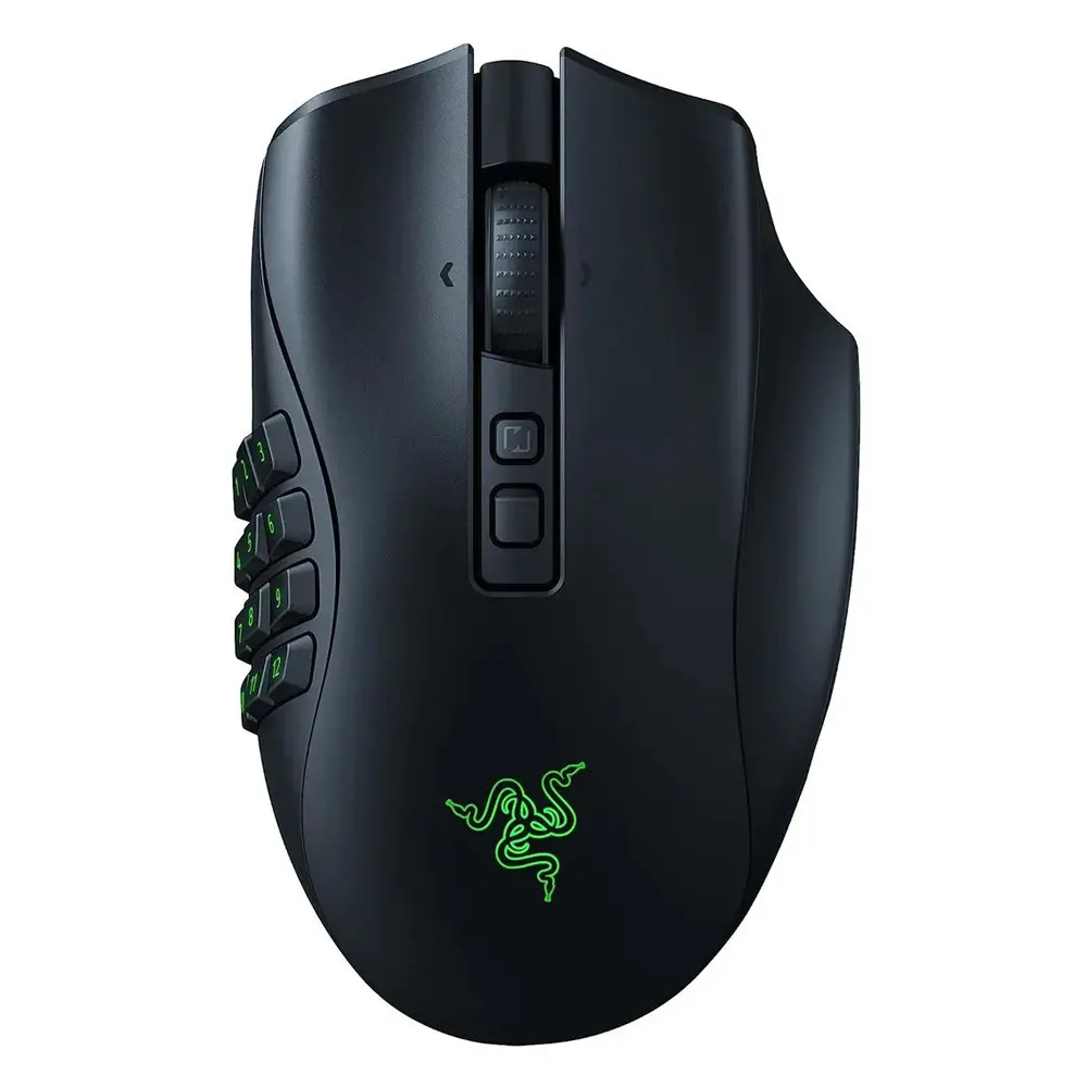 RAZER Gaming miš Naga V2 Pro MMO crni