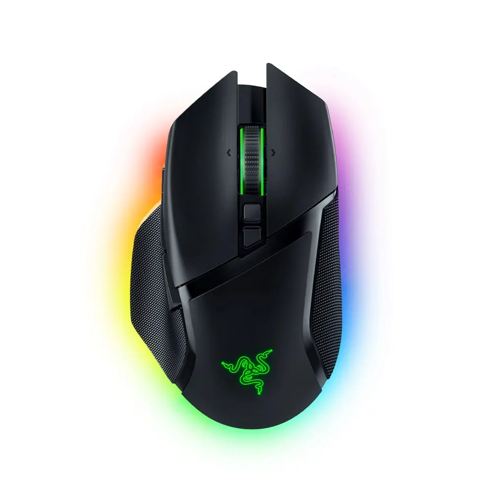 RAZER Gaming miš Basilisk V3 Pro Ergonomic Wireless crni