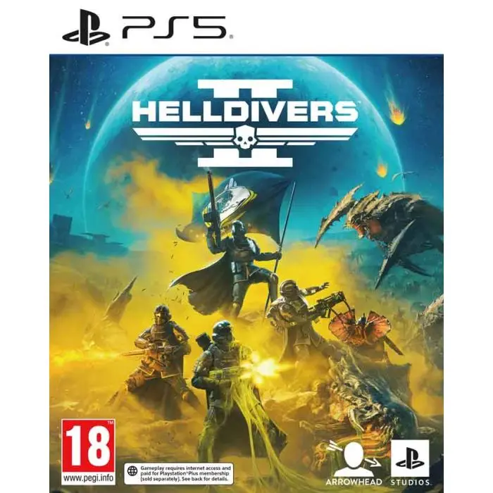 Sony Igrica PS5 Helldivers