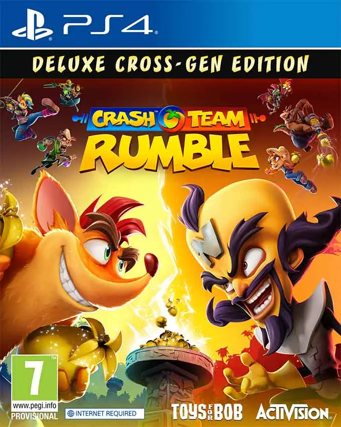 ACTIVISION Igrica za PS4 Crash Team Rumble - Deluxe Edition