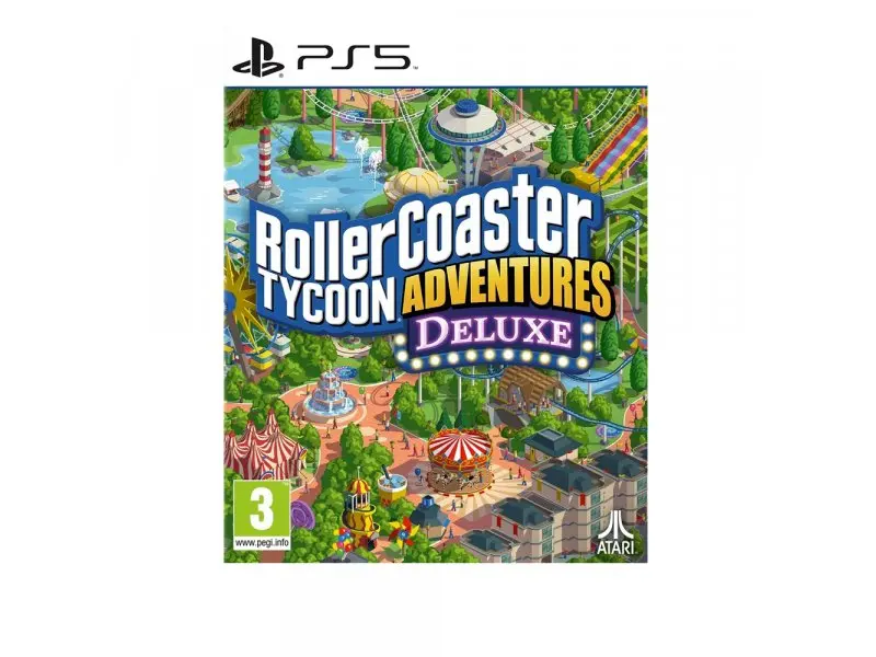 Atari Igrica za PS5 RollerCoaster Tycoon Adventures Deluxe