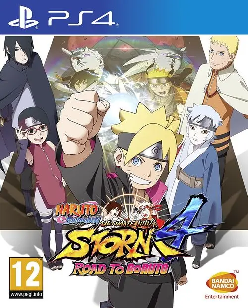 NAMCO BANDAI Igrica PS4 Naruto Shippuden Ultimate Ninja Storm 4 - Road To Boruto