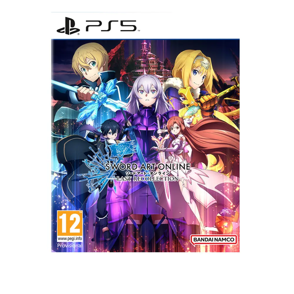 NAMCO BANDAI Igrica PS5 Sword Art Online: Last Recollection