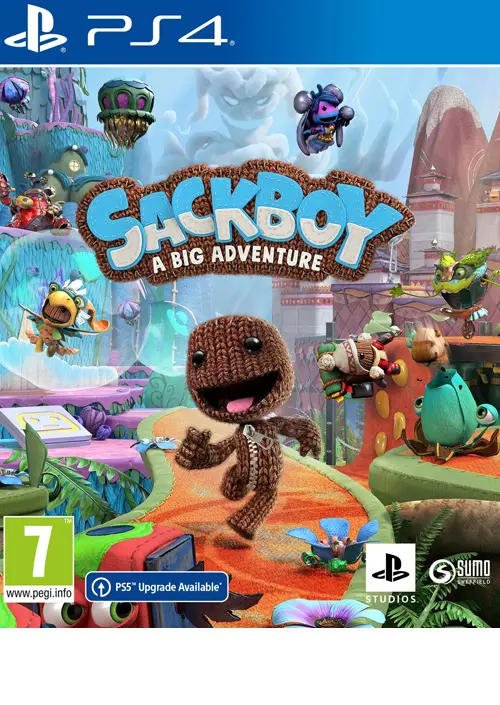 SONY Igrica PS4 Sackboy A Big Adventure!