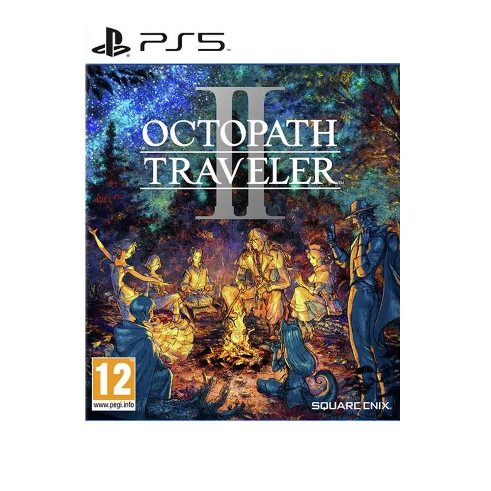 SQUARE ENIX Igrica PS5 Octopath Traveler II