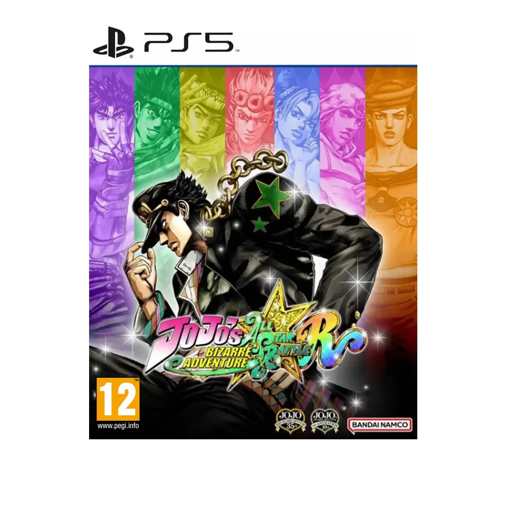 NAMCO BANDAI Igrica PS5 JoJo's Bizarre Adventure: All Star Battle R