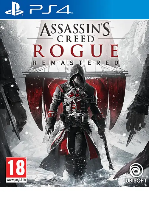 UBISOFT ENTERTAINMENT Igrica PS4 Assassin's Creed Rogue Remastered