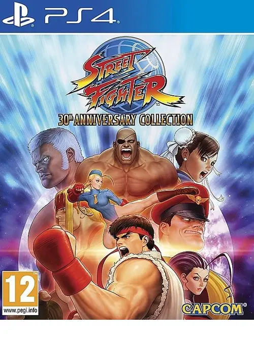 CAPCOM Igrica PS4 Street Fighter - 30th Anniversary Collection