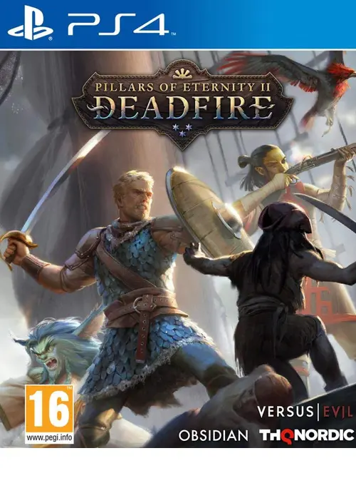 THQ NORDIC IgricaPS4 Pillars of Eternity II: Deadfire - Ultimate edition