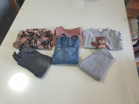 Lot odece H&M velicina 74