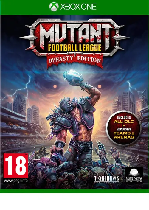 DIGITAL DREAMS ENTERTAINMENT Igrica XBOXONE Mutant Football League - Dynasty Edition