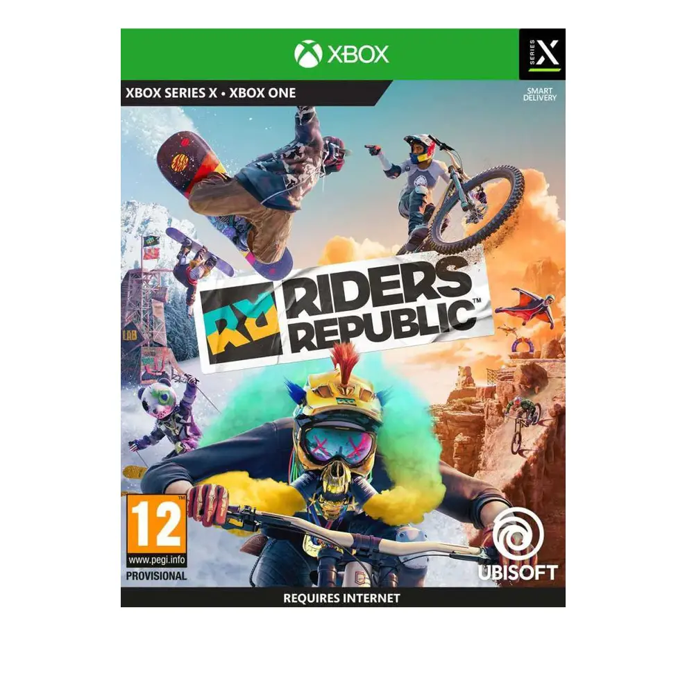 UBISOFT ENTERTAINMENT Igrica XBOXONE Riders Republic