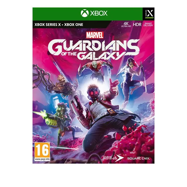 SQUARE ENIX Igrica XBOXONE/XSX Marvel's Guardians of the Galaxy