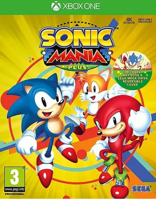 SEGA Igrica XBOXONE Sonic Mania Plus