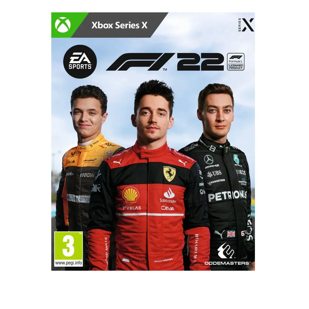 ELECTRONIC ARTS XSX F1 22