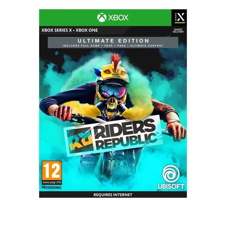 UBISOFT ENTERTAINMENT Igrica XBOXONE/XSX Riders Republic - Ultimate Edition