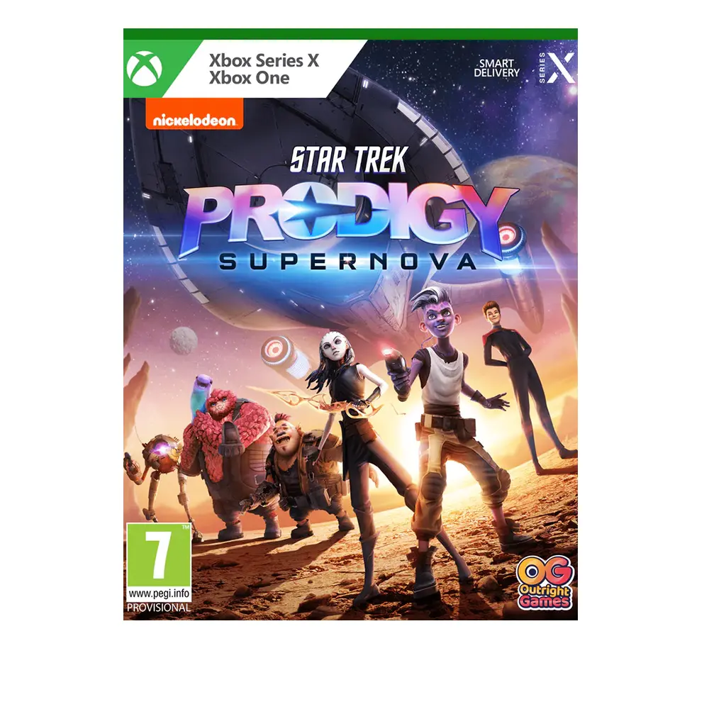 OUTRIGHT GAMES Igrica XBOXONE/XSX Star Trek Prodigy: Supernova