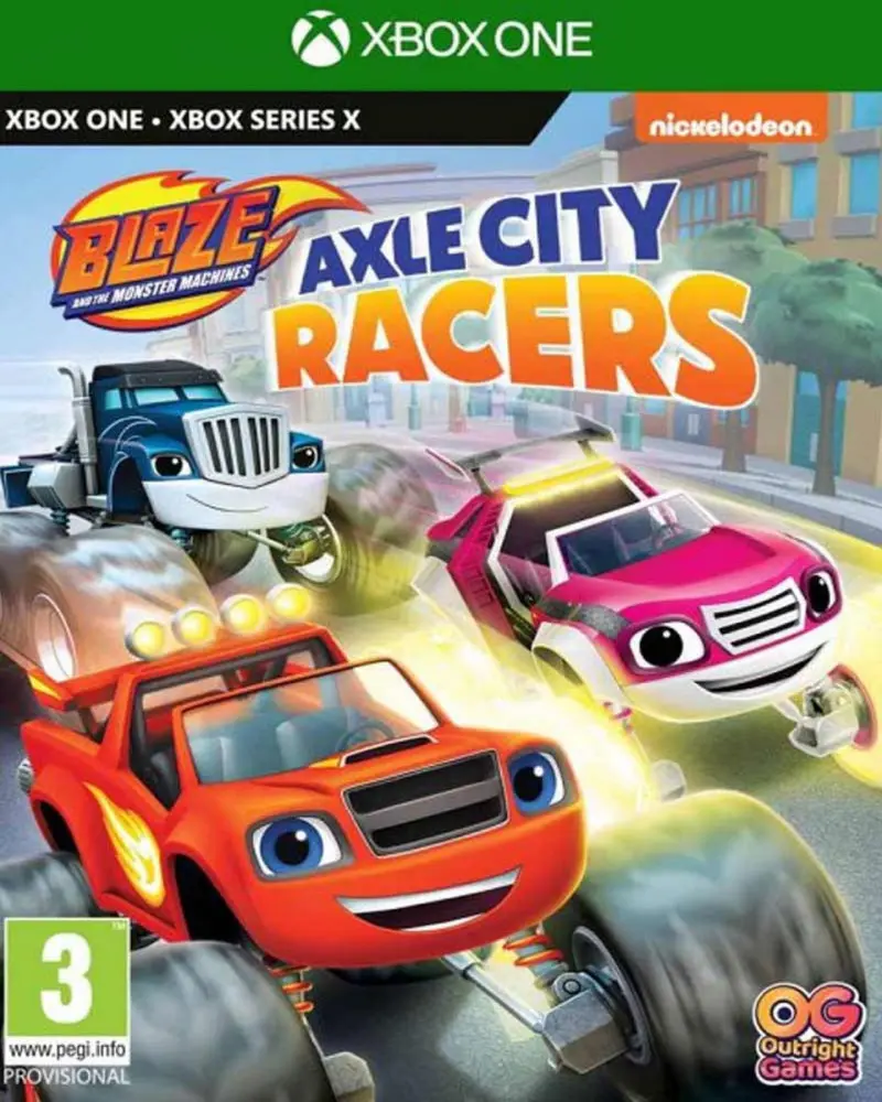 Igrica XBOX ONE Blaze and the Monster Machines - Axle City Racers