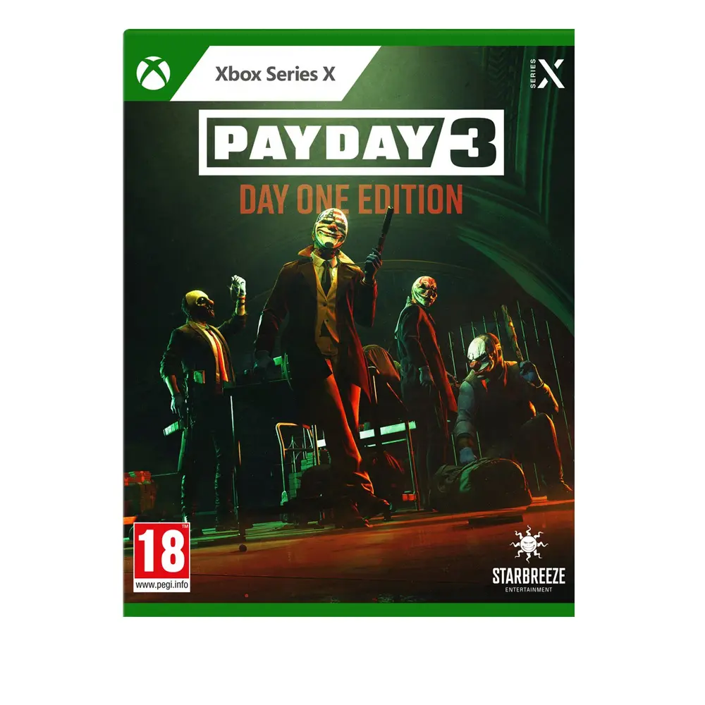 PRIME MATTER Igrica XSX Payday 3 Day One Edition