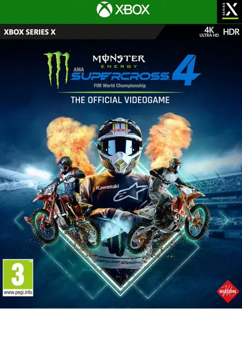 MILESTONE XSX Monster Energy Supercross - The Official Videogame 4