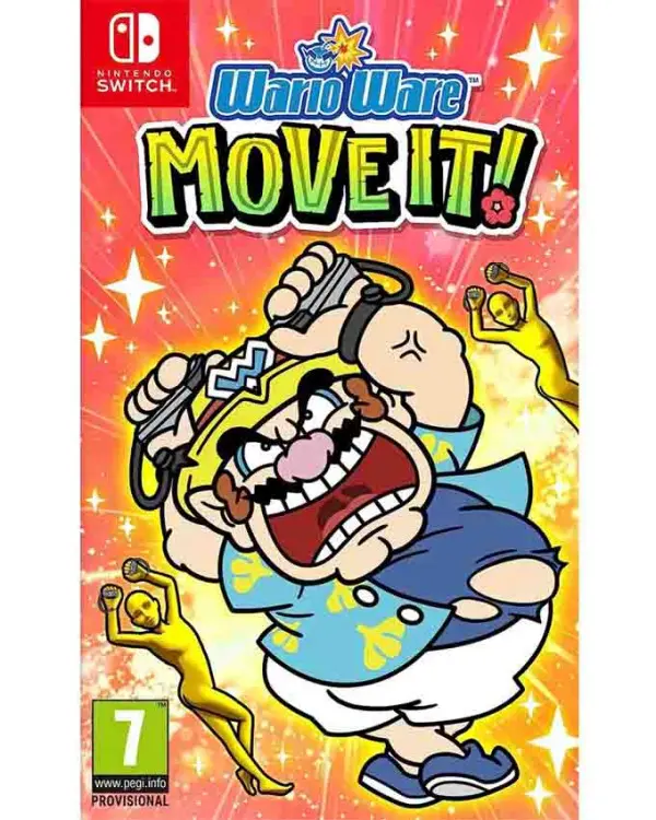 NINTENDO Switch Igrica WarioWare: Move It!