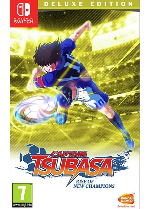 NAMCO BANDAI Igrica Switch Captain Tsubasa: Rise of New Champions - Deluxe Edition