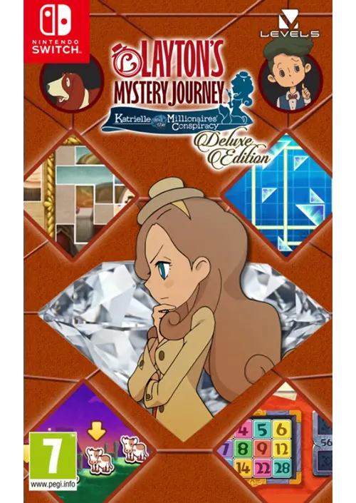 NINTENDO Igrica Switch Layton's Mystery Journey: Katrielle and the Millionaires' Conspiracy