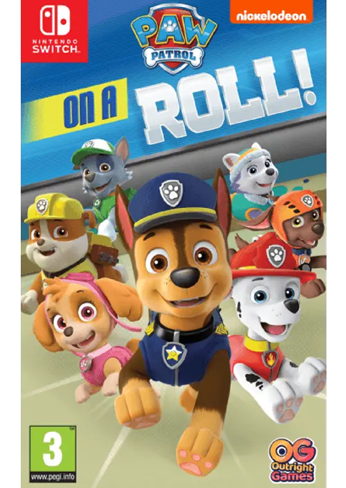 OUTRIGHT GAMES Igrica Switch Paw Patrol: On a roll!