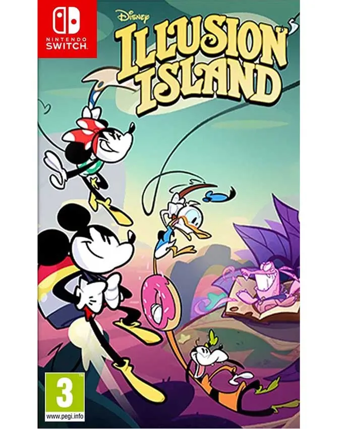 DISNEY INTERACTIVE Igrica za Switch Disney Illusion Island