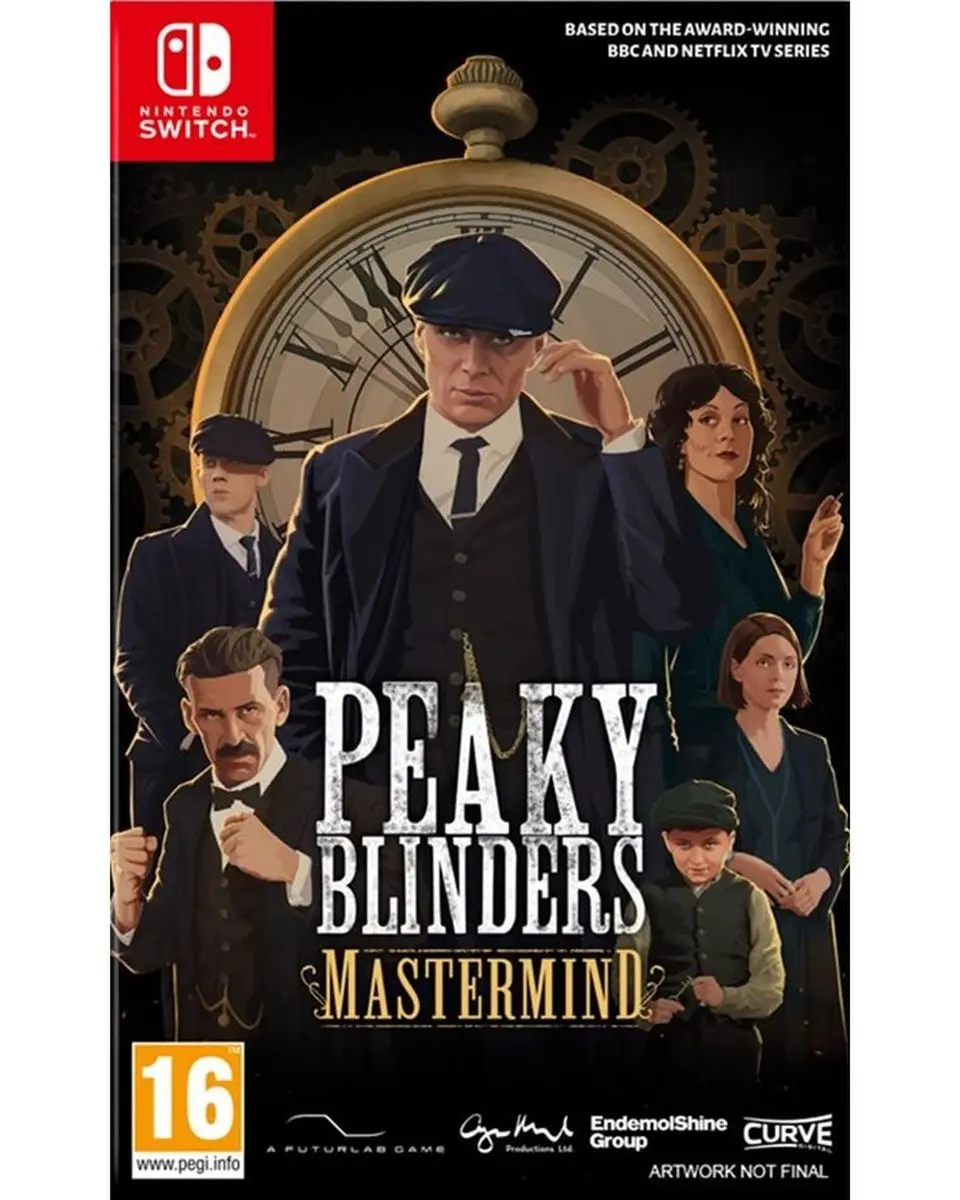 Igrica Switch Peaky Blinders - Mastermind